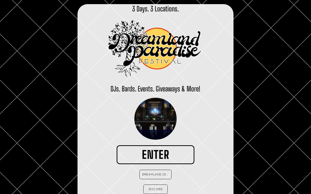 Dreamland Paradise Festival 2021 - FFXIV